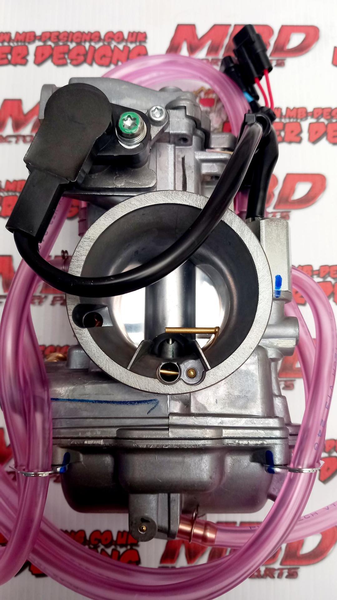 Keihin PWK 38mm Airstriker Short Body Carb with TPS / EPJ